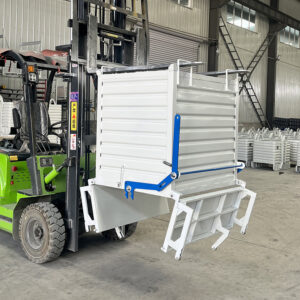 Bottom-Dump Metal Turnover Box: The "High-Efficiency All-Rounder" in ...